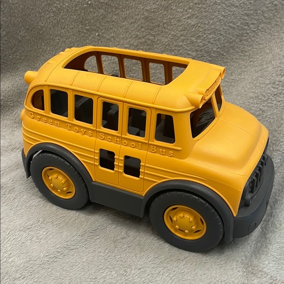 Green Toys | Toys | Green Toys Yellow School Bus Made In Usa Pre School ...